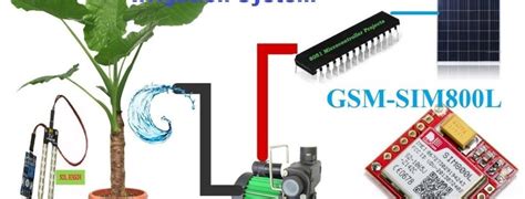 Automatic Plant Irrigation System Using Embedded System