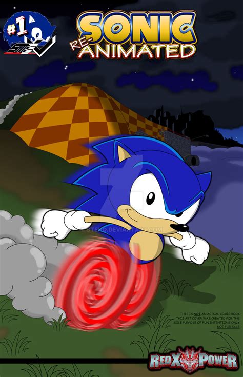 Sonic Re Animated 1 By Stehq On Deviantart