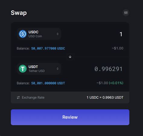 Tutorial Swapping Tokens Saber Documentation
