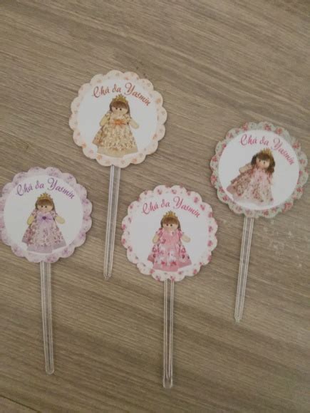 Topper De Boneca Elo7