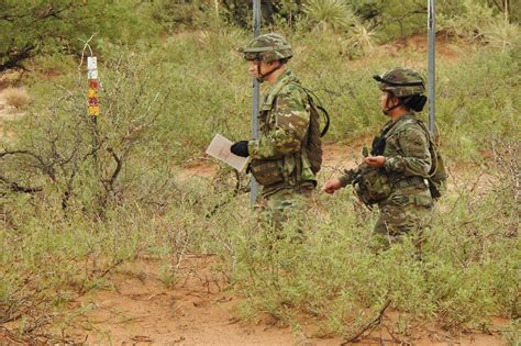 Traditional Land Navigation Returns To The Basic Leader Course