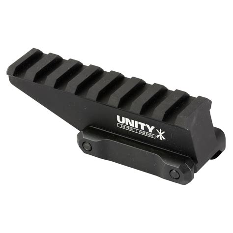 Unity Tactical Fast Red Dot Riser Optic Mount Elevates Absolute