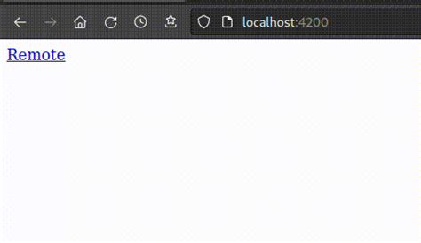 Nx Module Federation Bad Angular Routing Dev Community