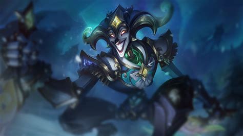 Shaco Skins Splash Art