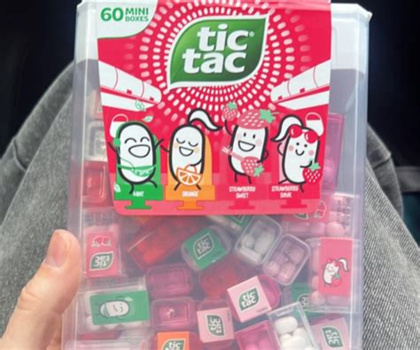 Hot Giant Tic Tac Box W Mini Packs Just 1599 Shipped Will Sell