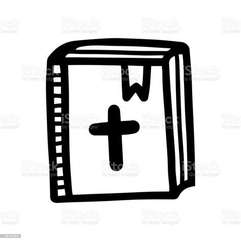 Bible Book Vector Illustration Stock Illustration Download Image Now