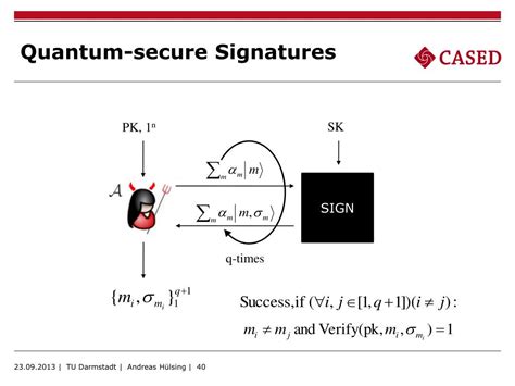 Ppt Practical Forward Secure Signatures Using Minimal Security
