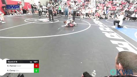 80 Lbs Round Of 16 Ryker Palmer Spartan Wrestling Fort Smith Vs