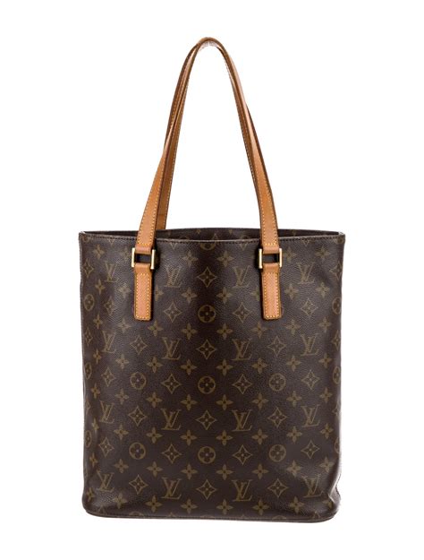 Louis Vuitton Lv Monogram Vavin Gm Vintage Brown Totes Handbags