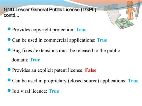 Gnu Gpl Lgpl Apache Licence Types And Differences Ppt
