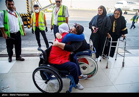 تصاویر استقبال از هاشمیه متقیان قهرمان دوو میدانی در اهواز