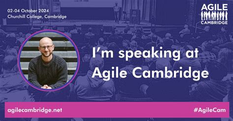 Agile Cambridge Starts Tomorrow And Ill Be Speaking About Cognitive Science And Intelligent