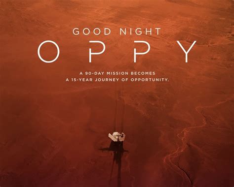 Good Night Oppy Is A Emotional Heartfelt Tribute To Space