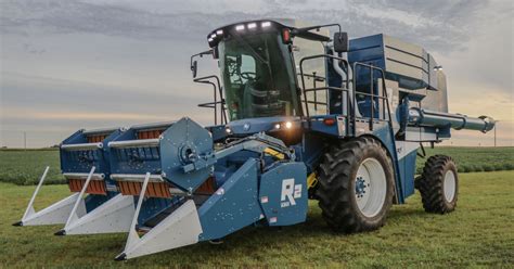Advancing Seed Research Efficiency With The R2 Twin Plot Research Combine From Almaco Newswire