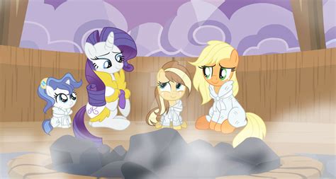 Mlp [next Gen ] Spa Day By Velveagicsentryyt On Deviantart