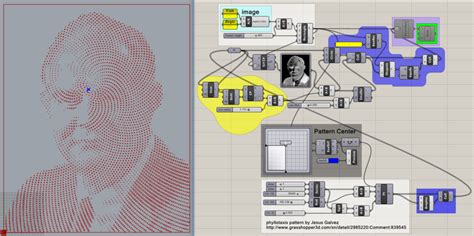 Pattern Grasshopper Параметрический дизайн Дизайн 3d моделирование