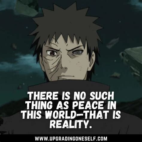 Top 41 Hard Hitting Obito Uchiha Quotes Of Naruto Series