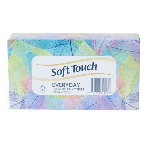 Soft Touch Facial Tissues 2 Ply 150 Pack The Warehouse