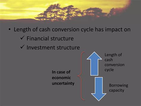 A Cash Conversion Cycle Approach To Liquidity Analysis Final Pptx
