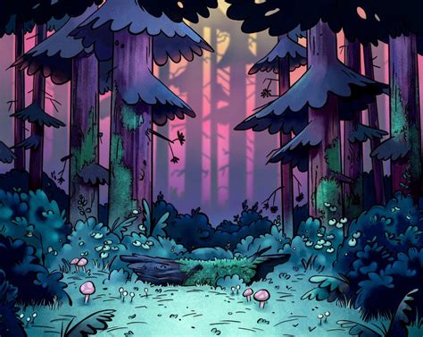 Gravity Falls Background Rgravityfalls
