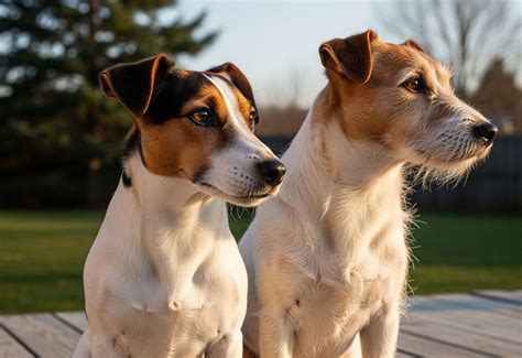 Jack Russel Terrier E Parson Jack Russel Terrier