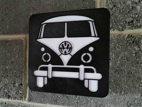 Home Decorations And Ornaments Stl Download Vw T2 Split Screen