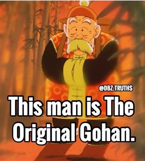 Old Man Gohan Dragonballz Amino