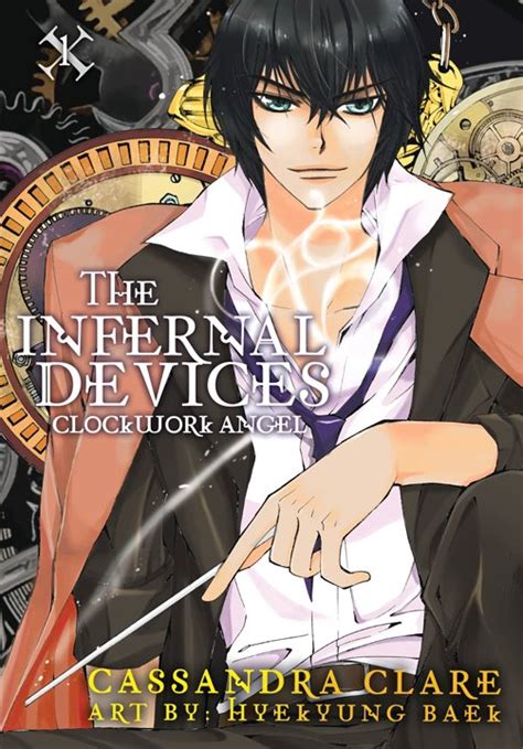 The Infernal Devices Clockwork Angel Manga By Cassandra Clare Review