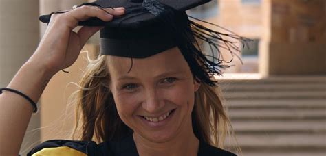 Olympian Melanie Wright Graduates With Mba Bond University Gold
