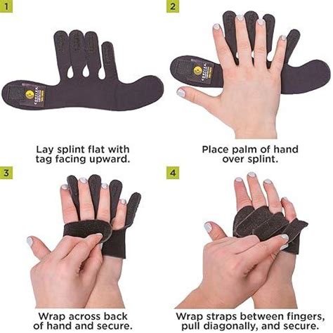 Braceability Ulnar Deviation Drift Hand Splint Mcp Knuckle Joint Support Brace For Rheumatoid