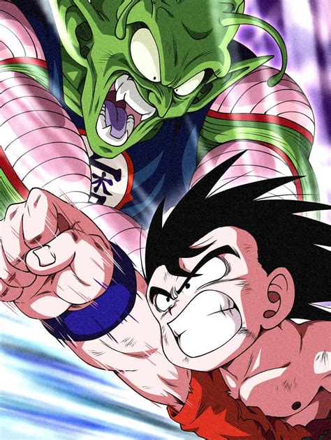 Son Goku And Piccolo Daimaou Dragon Ball And 1 More Drawn By Wai
