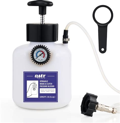 Orion Motor Tech Brake Bleeder Kit One Person 25l India Ubuy