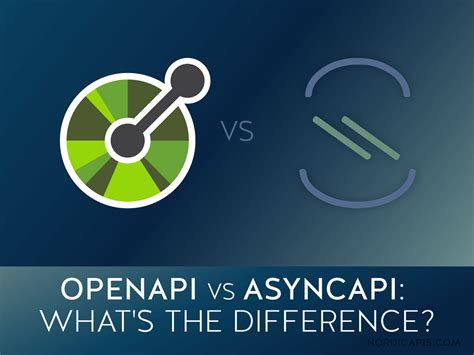 Asyncapi Vs Openapi Whats The Difference Nordic Apis
