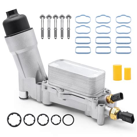 Mua 926 876 Aluminum Engine Oil Cooler Oil Filter Housing Adapter For