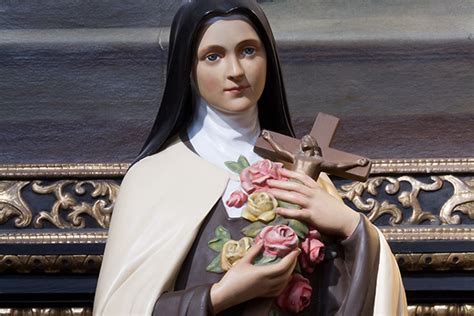 The Little Flower St Thérèse Of Lisieux The Divine Mercy