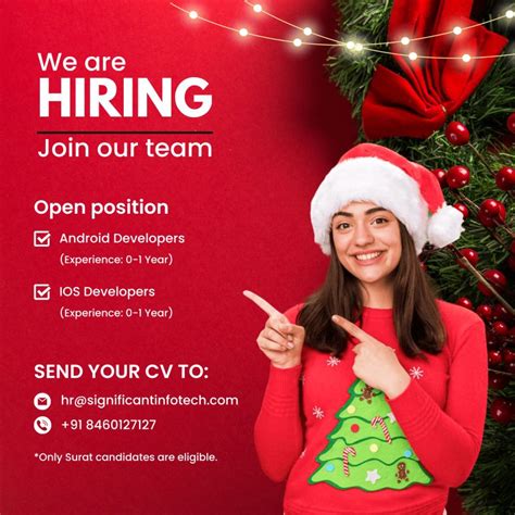 significant infotech on linkedin hiring hiring hiring android