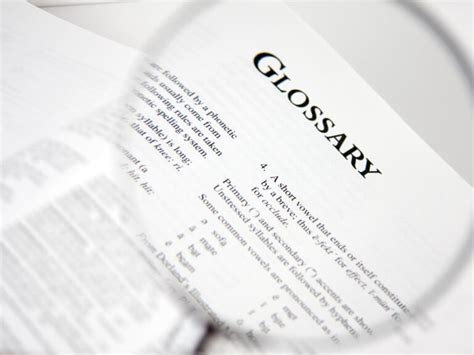 Glossary Of Common Workers Compensation Acronyms And Terms Law