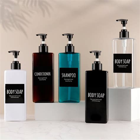 Can A Clean Shampoo Bottle Be Used To Hold Another Shampoo Plastic