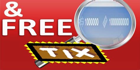 Free Tix And Robux For Roblox Hints Apk Für Android Herunterladen