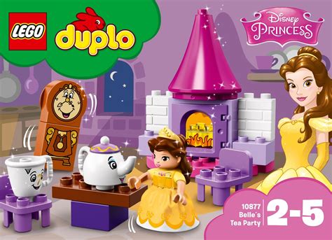 Lego Duplo Belles Tea Party