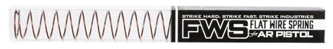 Strike Industries Arfwsp Ar Flat Wire Spring Pistol Length