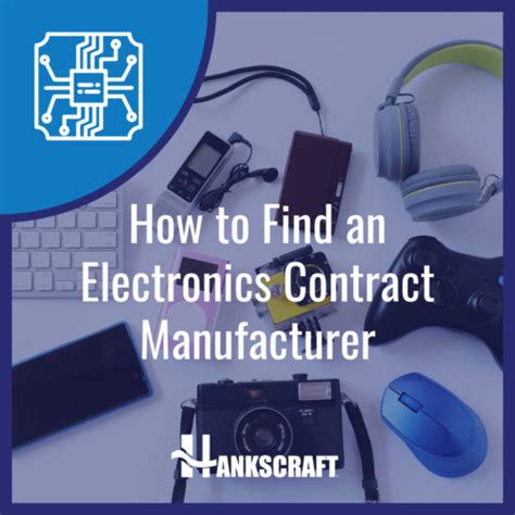 Contract Manufacturing 101 Hankscraft Inc