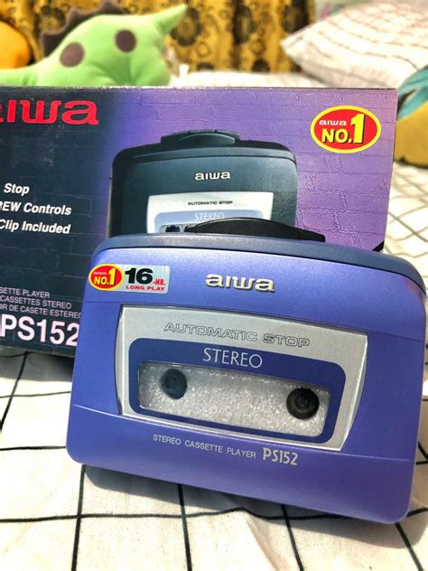 Aiwa Cassette Player Audio Portable Music Players On Carousell