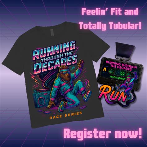 Running Through The Decades Half Marathon Fort Worth