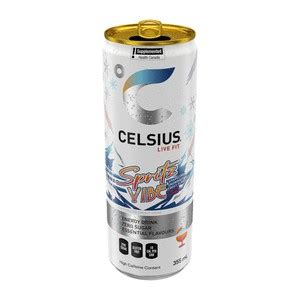 Celsius Energy Drink Spritz Vibe 355 Ml Can Voilà Online Groceries