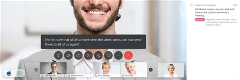 Webex Javascript Sdk Now Has Real Time Meeting Transcription Webex Developers Blog