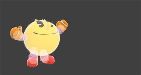 Pac Man Ssbudown Tilt Smashwiki The Super Smash Bros Wiki