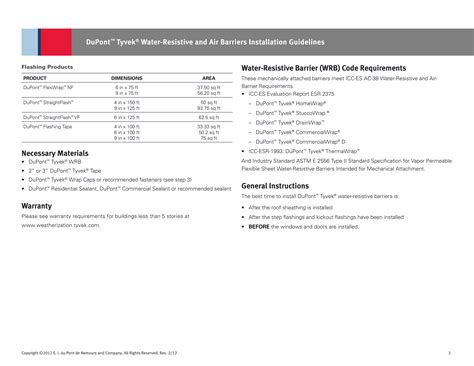 Dupont Tyvek Installation Guide Pdf