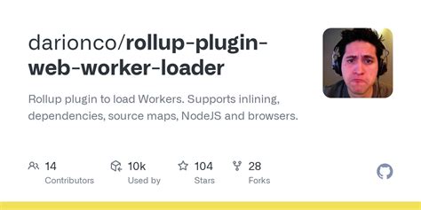 Github Darioncorollup Plugin Web Worker Loader Rollup Plugin To