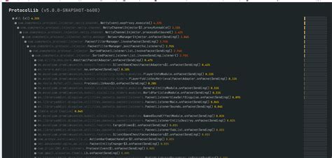 Protocollib Slows Server Down A Lot · Issue 1922 · Dmulloy2